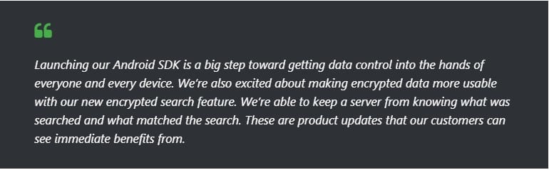IronCore Lab Launches Data Security Features